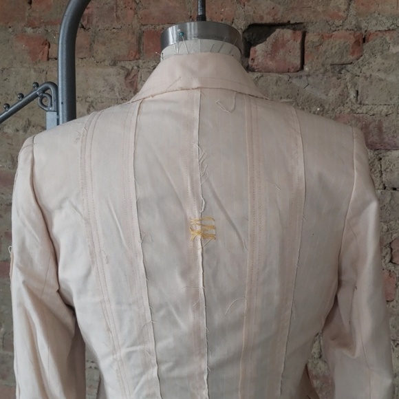 Jackets & Coats | Deconstructed Blazer | Poshmark